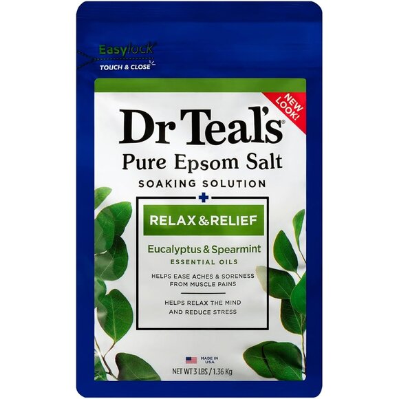Other | Epsom Salt Magnesium Soak Relax Relief With Eucalyptus ...